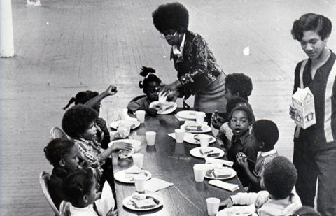 Free Breakfast for School Children Program - Black Panther Party